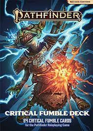 Pathfinder Critical Fumble Deck – Delight