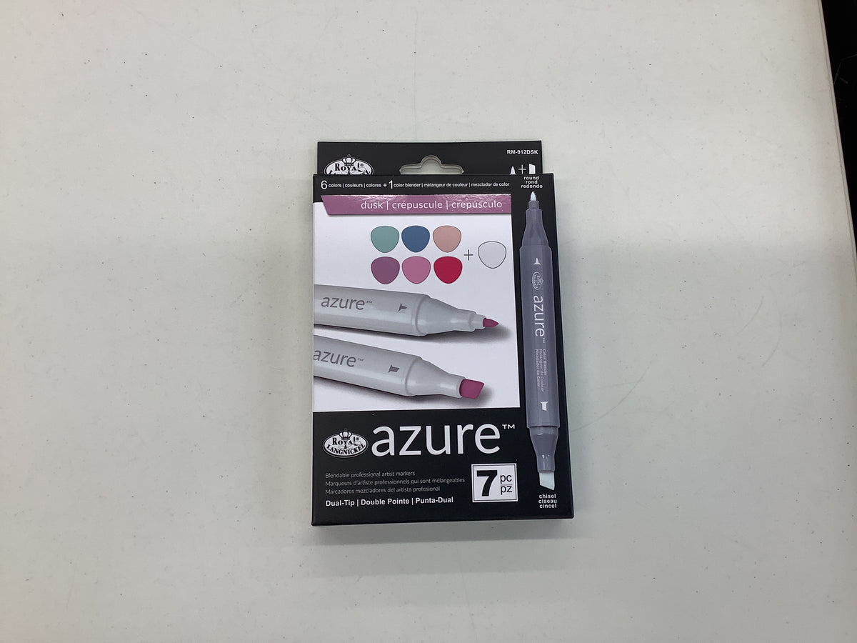 Azure Dusk blendable artist markers – Delight