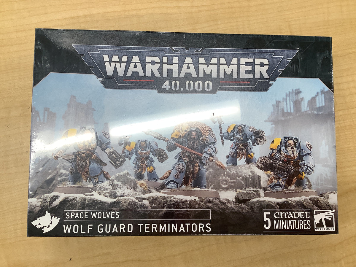 Space Wolves Wolf Guard Terminators Warhammer 40k – Delight